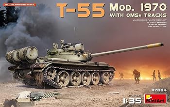 【中古】【未使用】ミニアート 1/35 T-55 Mod.1970 w/OMSh Tracks プラモデル MA37064【メーカー名】【メーカー型番】【ブランド名】ミニアート(Miniart) 戦車・軍用車両・大砲, おもちゃ_2colu...