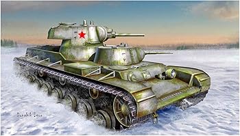 【中古】トランぺッター 1/35 ソビエト軍 SMK多砲塔重戦車 プラモデル 09584【メーカー名】【メーカー型番】【ブランド名】トランペッター(TRUMPETER) ラジコン, 戦車・軍用車両・大砲, おもちゃ ストア, おもちゃ_2c...