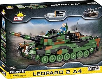 【中古】Cobi Armed Forces #2618 ドイツ連邦軍 レオパルト2 A4 主力戦車 1/35スケール【メーカー名】【メーカー型番】【ブランド名】PROBLOC - COBI SERIES プロブロック ーコビーシリーズ 戦車...