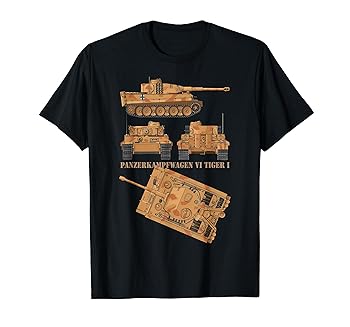 【中古】【未使用】パンツァーVI タイガーI WW2 ドイツ軍戦車図鑑 Tシャツ【メーカー名】【メーカー型番】【ブランド名】WW2陸軍戦車 by Malj 戦車・軍用車両・大砲, クーポンで10%OFF, レディース ファッション, 服, ...