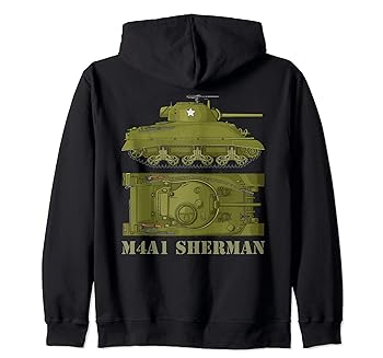 【中古】M4A1 シャーマン 第二次世界大戦車 図 ジップパーカー【メーカー名】【メーカー型番】【ブランド名】WW2 Tanks by Malj 戦車・軍用車両・大砲, プラモデル予約商品 【商品説明】M4A1 シャーマン 第二次世界大戦車...