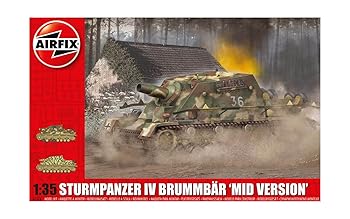 【中古】エアフィックス 1/35 ドイツ軍 4号突撃戦車 ブルムベア 中期生産型 プラモデル X1376 成型色【メーカー名】【メーカー型番】【ブランド名】エアフィックス(Airfix) 戦車・軍用車両・大砲, おもちゃ_2column, ...