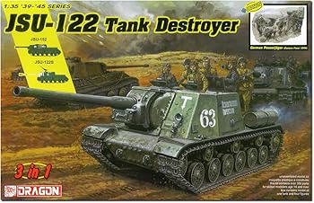 【中古】プラッツ(PLATZ) ドラゴン 1/35 WW2 ソビエト JSU-122 vs ドイツ 対戦車兵 プラモデル DR6787 (戦車)【メーカー名】【メーカー型番】【ブランド名】プラッツ(PLATZ) 戦車・軍用車両・大砲, おも...