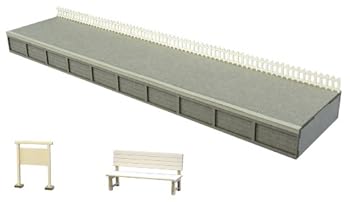 【中古】【未使用】さんけい 1/87 情景シリーズ ホーム58A 延長 MK05-23 ペーパークラフト【メーカー名】【メーカー型番】【ブランド名】さんけい(Sankei) 城・建物・情景, おもちゃ ストア, キッズのためのお誕生日ストア...