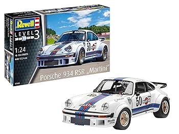 【中古】ドイツレベル 1/24 ポルシェ 934 RSR マルティニ プラモデル 07685【メーカー名】【メーカー型番】【ブランド名】ドイツレベル(Revell) 車・トラック, おもちゃ_2column, おもちゃ ストア, シニア向け...
