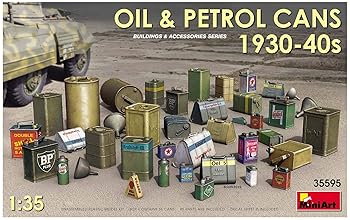 【中古】ミニアート(Miniart) 1/35 油&石油缶セット1930-40年代 プラモデル MA35595【メーカー名】【メーカー型番】【ブランド名】ミニアート(Miniart) 城・建物・情景, シニア向けおもちゃ・ホビー, ホビー（...