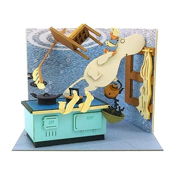 【中古】さんけい ムーミン mini すてきなピクニックのはじまり ペーパークラフト MP09-05【メーカー名】【メーカー型番】【ブランド名】さんけい(Sankei) 城・建物・情景, さんけい 【商品説明】さんけい ムーミン mini ...