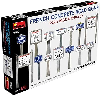 【中古】【未使用】ミニアート 1/35 フランス 舗装道路標識セット 1930年-1940年 パリ地方 プラモデル MA35659【メーカー名】【メーカー型番】【ブランド名】ミニアート(Miniart) 城・建物・情景, おもちゃ_2col...