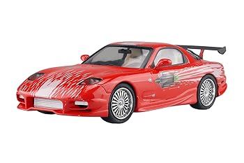 【中古】青島文化教材社(AOSHIMA) ムービーメカ No.WS-03 1/24 ワイルド・スピード FD3S RX-7 プラモデル【メーカー名】【メーカー型番】【ブランド名】青島文化教材社(AOSHIMA) 車・トラック, おもちゃ_2...