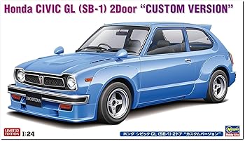 【中古】【未使用】ハセガワ(Hasegawa) 1/24 ホンダ シビック GL (SB-1) 2ドア カスタムバージョン プラモデル 20773 (自動車)【メーカー名】【メーカー型番】【ブランド名】ハセガワ(Hasegawa) 車・トラ...