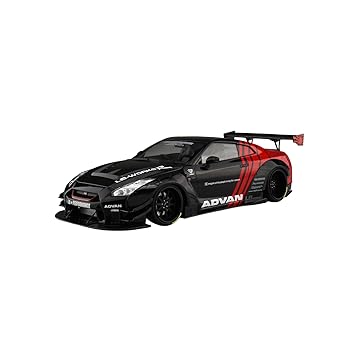 【中古】青島文化教材社(AOSHIMA) 1/24 リバティーウォーク No.13 LB★ワークス R35 GT-R type 2 Ver.2 プラモデル【メーカー名】【メーカー型番】【ブランド名】青島文化教材社(AOSHIMA) 車・トラ...