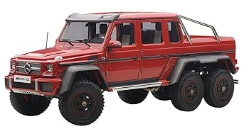 【中古】AUTOart 1/18 メルセデス ベンツ G63 AMG 6X6 (レッド)【メーカー名】【メーカー型番】【ブランド名】AUTOart 車・トラック, おもちゃ ストア, シニア向けおもちゃ・ホビー, プラモデル予約商品 【商品...