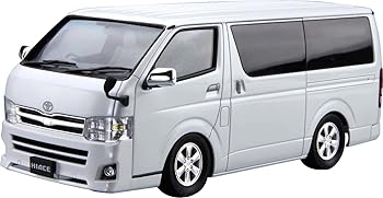 【中古】青島文化教材社 1/24 ザ・モデルカーシリーズ No.6 トヨタ TRH200V ハイエーススーパー GL 2010 プラモデル【メーカー名】【メーカー型番】【ブランド名】青島文化教材社(AOSHIMA) 車・トラック, おもちゃ...
