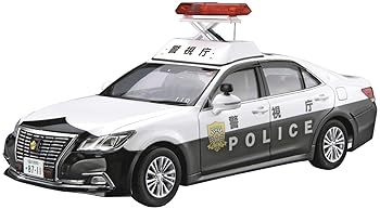 【中古】青島文化教材社 1/24 ザ・モデルカーシリーズ No.129 トヨタ GRS210 クラウンパトロールカー 警ら用 2016 プラモデル【メーカー名】【メーカー型番】【ブランド名】青島文化教材社(AOSHIMA) 車・トラック, ...