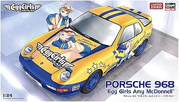 【中古】ハセガワ 1/24 ポルシェ 968 たまごガールズ エイミー・マクドネル プラモデル SP538【メーカー名】【メーカー型番】【ブランド名】ハセガワ(Hasegawa) 車・トラック, おもちゃ_2column, おもちゃ ストア...