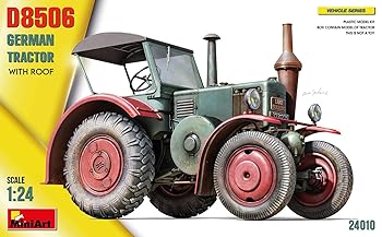 【中古】【未使用】ミニアート 1/24 ドイツ 屋根付トラクター D8506 プラモデル MA24010【メーカー名】【メーカー型番】【ブランド名】ミニアート(Miniart) 車・トラック, おもちゃ_2column, おもちゃ ストア ...