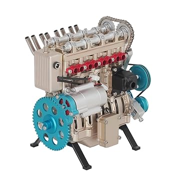 【中古】FlukeForest(フルークフォレスト) エンジン組立キット 4気筒 DOHC エンジン FA-4C【メーカー名】【メーカー型番】【ブランド名】FlukeForest 車・トラック, おもちゃ_2column, おもちゃ ストア...