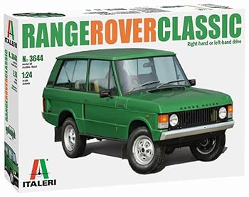 【中古】プラッツ イタレリ 1/24 レンジローバー クラシック 日本語説明書付 プラモデル IT3644 (自動車)【メーカー名】【メーカー型番】【ブランド名】プラッツ(PLATZ) 車・トラック, おもちゃ_2column, おもちゃ ...