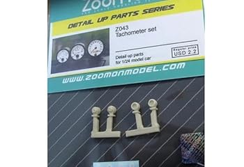 【中古】ZoomOn Z043 1/24 タコメーター セット【メーカー名】【メーカー型番】【ブランド名】ZoomOn(ズームオン) 車・トラック, おもちゃ ストア 【商品説明】ZoomOn Z043 1/24 タコメーター セット当店で...