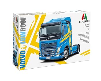 【中古】【未使用】イタレリ 1/24 ボルボ FH フラットルーフ プラモデル IT3967 (自動車)【メーカー名】【メーカー型番】【ブランド名】Italeri 車・トラック, おもちゃ_2column, おもちゃ ストア 【商品説明】イ...