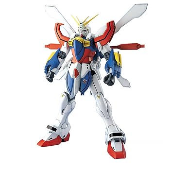 【中古】MG 機動武闘伝Gガンダム ゴッドガンダム 1/100スケール 色分け済みプラモデル【メーカー名】【メーカー型番】【ブランド名】BANDAI SPIRITS(バンダイ スピリッツ) ロボット, おもちゃ_2column, おもちゃ ...