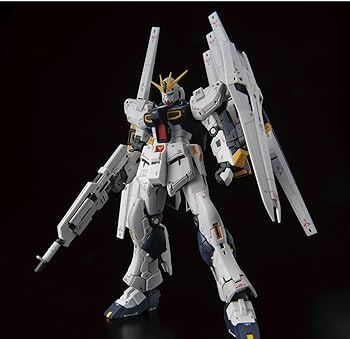 【中古】【未使用】BANDAI SPIRITS(バンダイ スピリッツ) RG 機動戦士ガンダム 逆襲のシャア νガンダム(ダブル・フィン・ファンネル装備型) 1/144スケール 色分け済みプラモデル【メーカー名】【メーカー型番】【ブランド名...