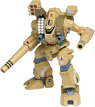 【中古】ウェーブ 超時空要塞マクロス MBR-04-MkVI トマホーク 1/100スケール 全高約12cm 色分け済みプラモデル MC-085 (ロボット)【メーカー名】【メーカー型番】【ブランド名】ウェーブ(Wave) ロボット, おも...
