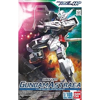 【中古】【未使用】1/100 ガンダムアストレア ~ガンダム00P(ダブルオーピー)~ (機動戦士ガンダム00)【メーカー名】【メーカー型番】【ブランド名】BANDAI SPIRITS(バンダイ スピリッツ) ロボット, おもちゃ ストア,...