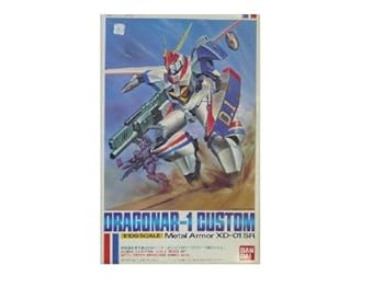 【中古】1/100 機甲戦記ドラグナー カスタムドラグナー1型【メーカー名】【メーカー型番】【ブランド名】BANDAI SPIRITS(バンダイ スピリッツ) ロボット, おもちゃ ストア, キッズのためのお誕生日ストア, バンダイホビース...