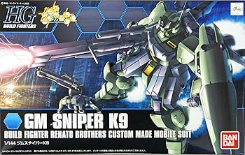 【中古】HGBF 1/144 ジム・スナイパーK9 (ガンダムビルドファイターズ)【メーカー名】【メーカー型番】【ブランド名】BANDAI SPIRITS(バンダイ スピリッツ) ロボット, おもちゃ_2column, おもちゃ ストア, ...