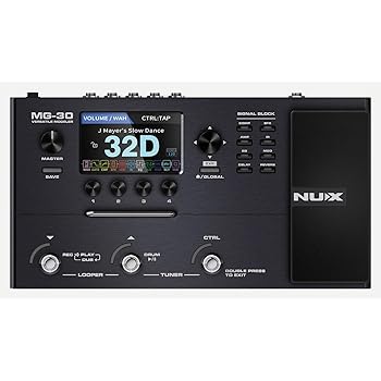 【中古】NUX/MG-30 Versatile Modeler ニューエックス マルチエフェクター MG30 黒【メーカー名】【メーカー型番】【ブランド名】NUX ロボット, 楽器ストア 【商品説明】NUX/MG-30 Versatile ...