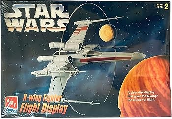 【中古】8788 AMT Star Wars X-Wing Fighter Flight Display Model Kit,Needs Assembly【メーカー名】【メーカー型番】【ブランド名】amt ロケット・宇宙船, おもちゃ_2c...