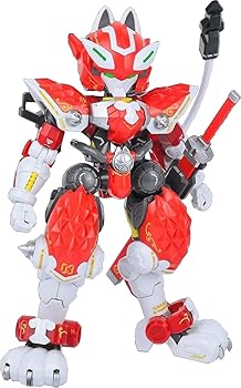 【中古】プラッツ XIAOT 超高機動装甲 猫忍者 C.A.T-03 突撃戦場司令機 火炎 ドレスアップVer.-NYARIKAMA- 1/60スケール 色分け済みプラモデル XIA3SP (ロボット)【メーカー名】【メーカー型番】【ブラン...