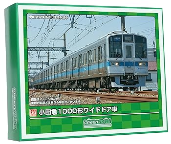 【中古】【未使用】グリーンマックス Nゲージ 小田急1000形ワイドドア車 6両編成 動力付き トータルセット 1284T 鉄道模型 電車【メーカー名】【メーカー型番】【ブランド名】グリーンマックス(Greenmax) 車両, おもちゃ_2...