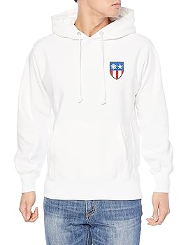 【中古】【未使用】[エフスタイル] フード付きトレーナー CBI戦区用紋章付 12.1オンス両サイドリブプルパーカー ホワイト M【メーカー名】【メーカー型番】【ブランド名】F-STYLE(エフスタイル) 車両, Internal~2016...
