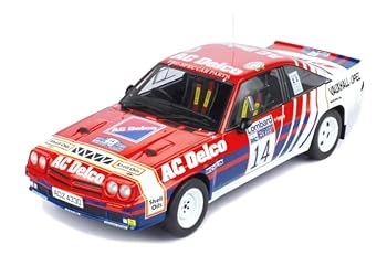 【中古】イクソモデル オペルマンタ 400 85RACラリー #14 J.McRae/I.Grindrod 1/18 18RMC098【メーカー名】【メーカー型番】【ブランド名】イクソ ミニカー・ダイキャストカー, おもちゃ_2column...