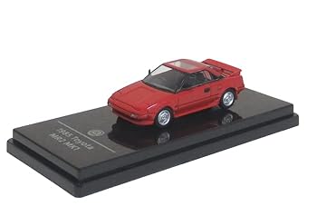 【中古】PARAGON（パラゴン） 1/64 PARA64 トヨタ MR2 MK1 AW11 1985 スーパーレッド RHD【メーカー名】【メーカー型番】【ブランド名】Paragon ミニカー・ダイキャストカー, Toys - Amazo...