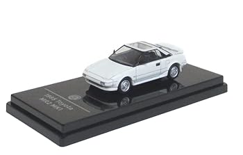 【中古】【未使用】PARAGON（パラゴン） 1/64 PARA64 トヨタ MR2 MK1 AW11 1985 スーパーホワイト RHD【メーカー名】【メーカー型番】【ブランド名】Paragon ミニカー・ダイキャストカー, Toys -...