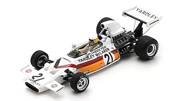 【中古】☆ スパーク 1/43 マクラーレン M19A 1972 F1 アメリカGP #21 J.シェクター【メーカー名】【メーカー型番】【ブランド名】spark ミニカー・ダイキャストカー, Toys - AmazonGlobal fre...