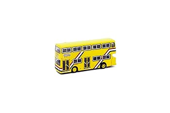 【中古】Tiny City No.118 ダイムラー フリートライン DMS ARGOS イエロー (DD2113) 二階建てバス【メーカー名】【メーカー型番】【ブランド名】微影TINY ミニカー・ダイキャストカー, おもちゃ_2colum...