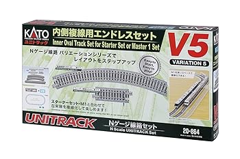 【中古】カトー(KATO) Nゲージ 内側複線用 エンドレスセット V5 20-864 鉄道模型 レールセット【メーカー名】【メーカー型番】【ブランド名】カトー(KATO) 線路, おもちゃ_2column, おもちゃ ストア 【商品説明】...