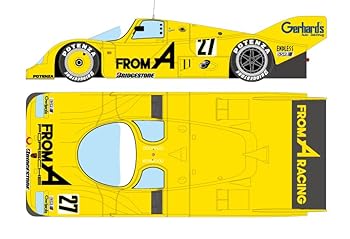 【中古】VISION 1/43 ポルシェ 962C FROM A WEC IN JAPAN 1988 No.27 4位 完成品【メーカー名】【メーカー型番】【ブランド名】メイクアップ ミニカー・ダイキャストカー, Toys - Amazon...