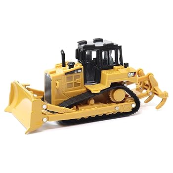 【中古】ダイキャストマスター 1/64 キャタピラー CAT D6R ブルドーザ【メーカー名】【メーカー型番】【ブランド名】Diecast Masters ミニカー・ダイキャストカー, おもちゃ_2column, 男の子Nav_乗り物, T...