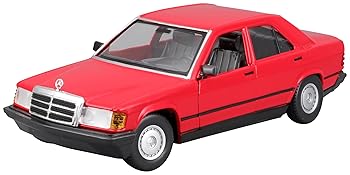 【中古】【未使用】Bburago 1/24 メルセデス ベンツ 190 E 1987 レッド 完成品【メーカー名】【メーカー型番】【ブランド名】KYOSHO ミニカー・ダイキャストカー, おもちゃ_2column, Toys - Amazo...