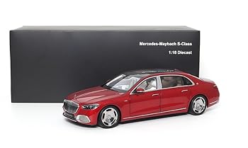 【中古】オールモストリアル(Almost Real) Maybach S-Class - 2021 Patagonia Red 1/18スケール 完成品 ダイキャストカー 820119【メーカー名】【メーカー型番】【ブランド名】オールモスト...