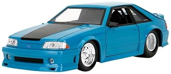 【中古】Jada Toys ワイルドスピード シリーズ 1/24 F&F10 フォード マスタング GT ブルー (ジェイコブ) 完成品【メーカー名】【メーカー型番】【ブランド名】京商(Kyosho) ミニカー・ダイキャストカー, おもちゃ...