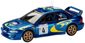 【中古】ホビージャパン HJR43 1/43 スバル インプレッサ ツール・ド・コルス 1997#4 完成品【メーカー名】【メーカー型番】【ブランド名】ホビージャパン(HobbyJAPAN) ミニカー・ダイキャストカー, おもちゃ_2col...