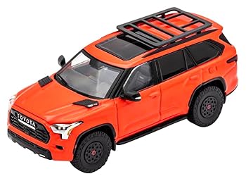 【中古】ゲインコーププロダクツ 1/64 トヨタ セコイア TRD PRO - (LHD) - オレンジ 完成品【メーカー名】【メーカー型番】【ブランド名】ゲインコーププロダクツ(Gaincorp Products) ミニカー・ダイキャスト...