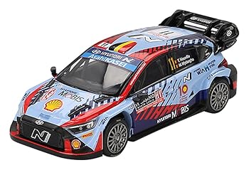 【中古】MINI GT 1/64 Hyundai i20 N Rally1モンテカルロラリー 2024 優勝車 #11 (左ハンドル) 完成品 MGT00871-BL【メーカー名】【メーカー型番】【ブランド名】MINI GT ミニカー・ダイ...