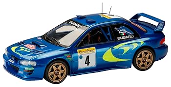【中古】ホビージャパン HJR43 1/43 スバル インプレッサ モンテカルロ 1998#4 完成品 HJR431003B【メーカー名】【メーカー型番】【ブランド名】ホビージャパン(HobbyJAPAN) ミニカー・ダイキャストカー, お...